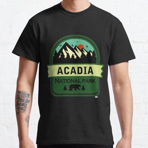 Acadia National Park Classic T-shirt - Walmart.com