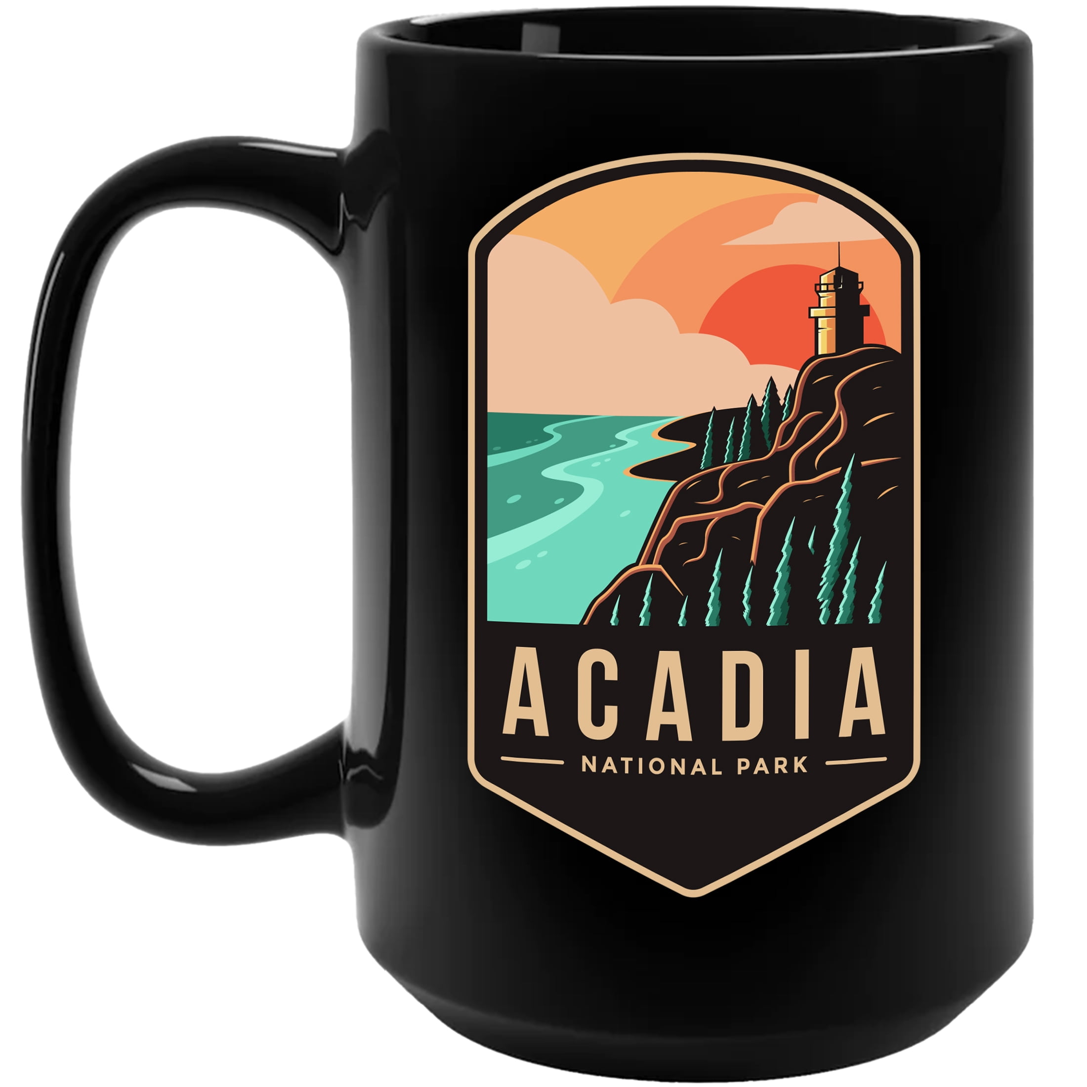 Acadia National Park Gift Idea For Adventurous Friends, Family, and ...