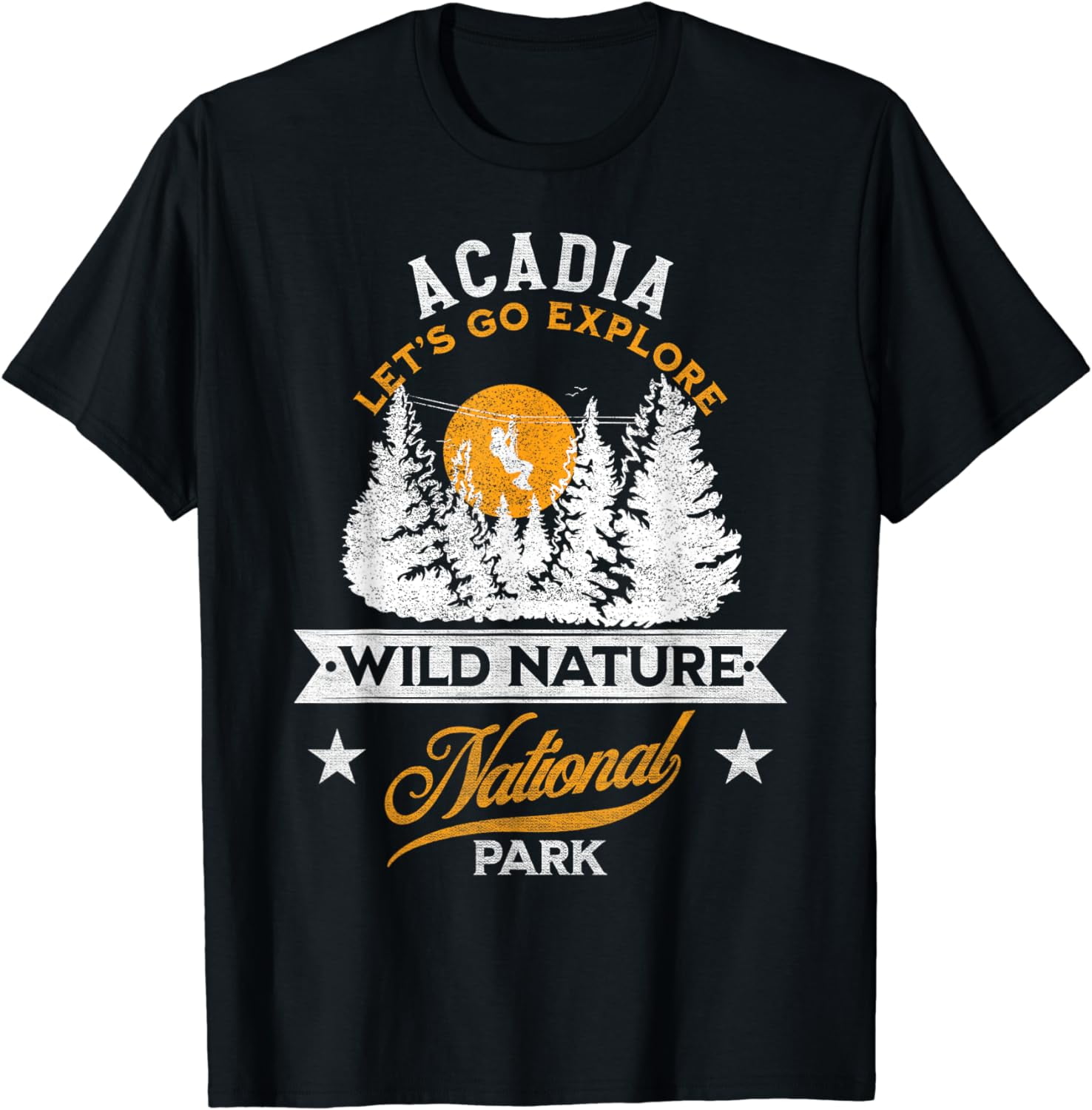 Acadia National Park T-Shirt - Walmart.com