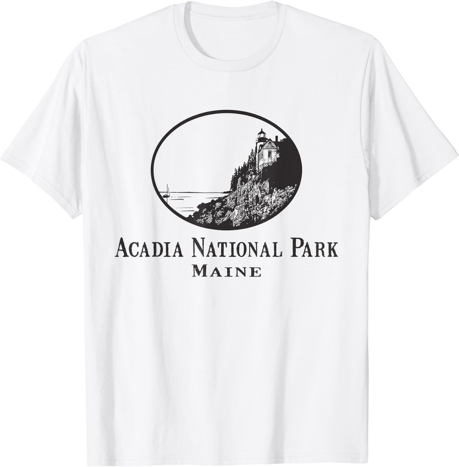 Acadia National Park T-Shirt - Walmart.com