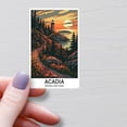 Acadia National Park Travel Usa National Park State Maine Souvenir S559 ...