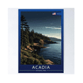 Acadia National Park Usa Travel Poster Home Decor Office Wall Art ...