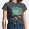 Acadia National ParkVintage Classic T-shirt - Walmart.com
