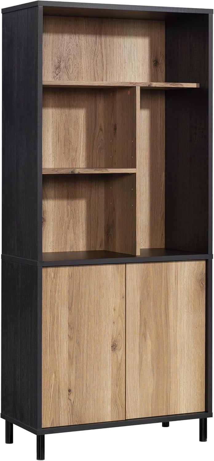 Acadia Way Library, Raven Oak Finish - Walmart.com
