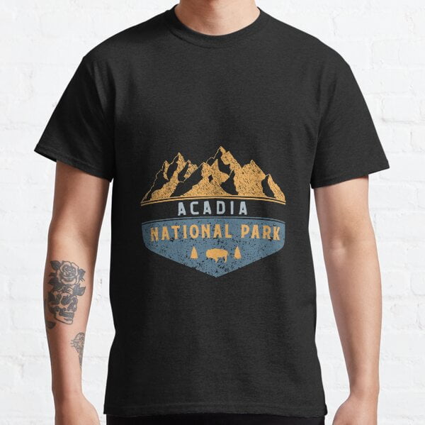 Acadia national park Classic T-Shirt - Walmart.com