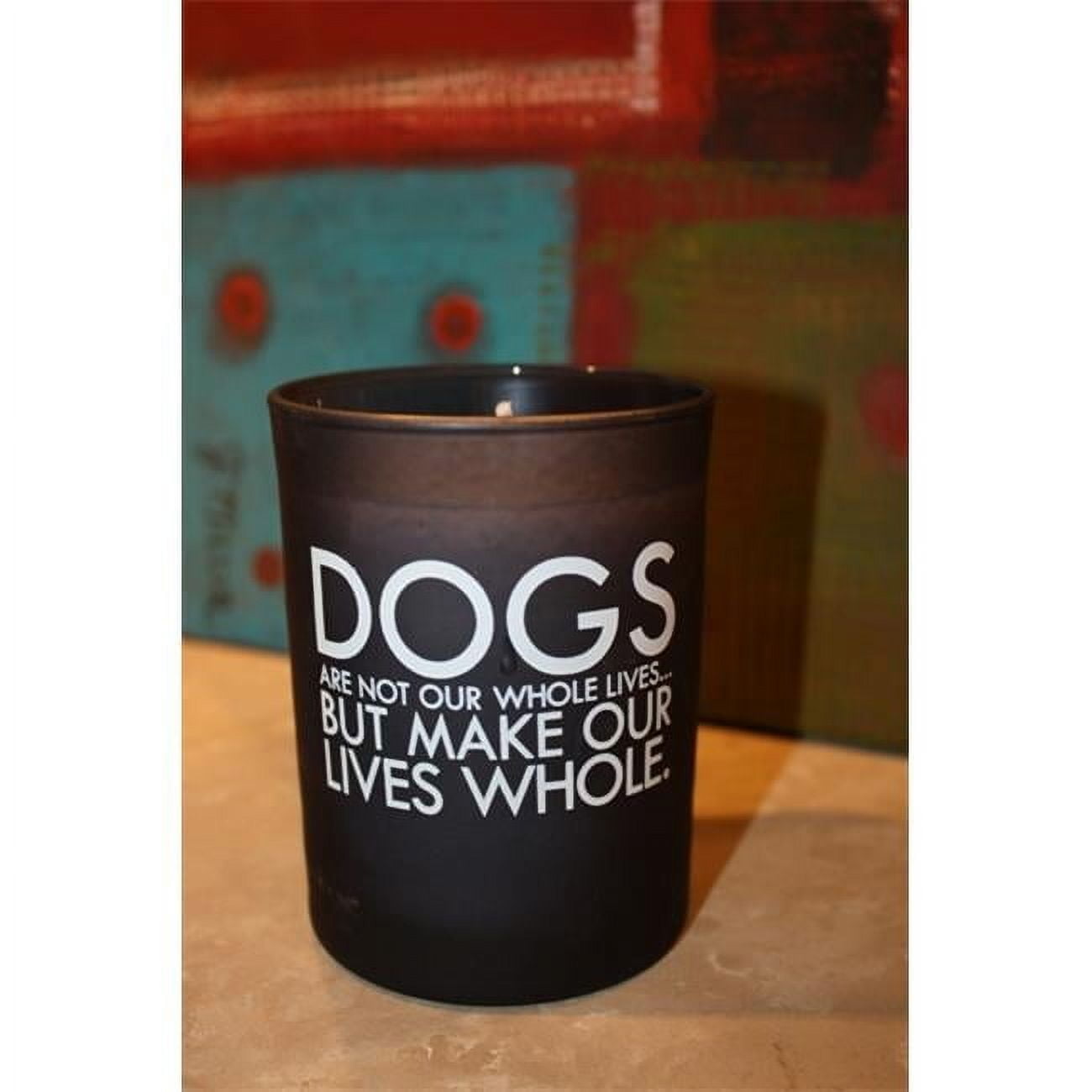 Acadian Candle Expression Candle, Dogs Whole Life - Walmart.com