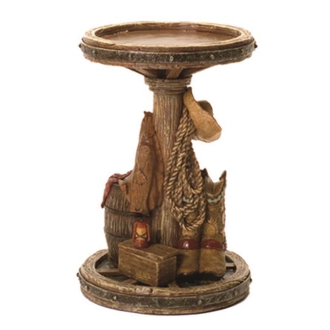 Acadian Candle Wagon Wheel Candle Holder - Walmart.com
