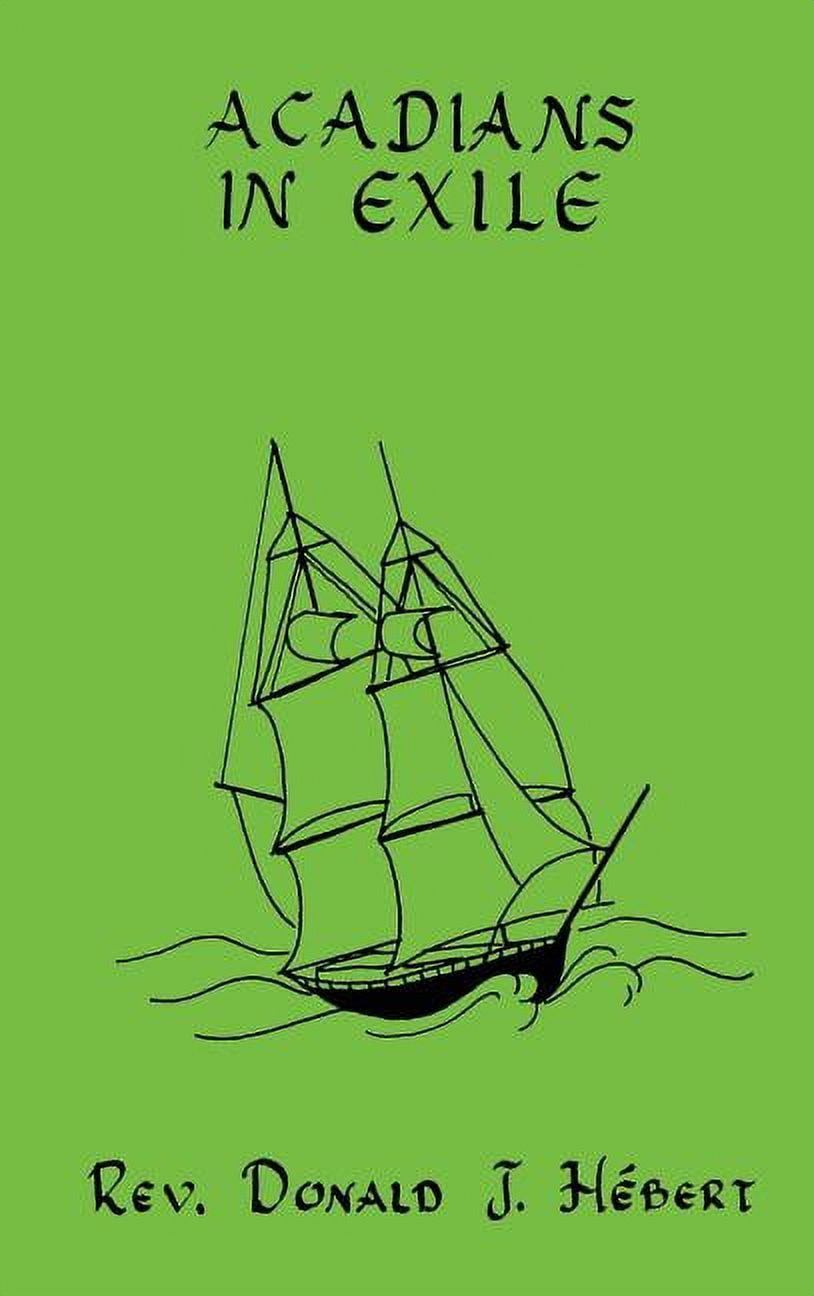 Acadians In Exile (Hardcover) - Walmart.com