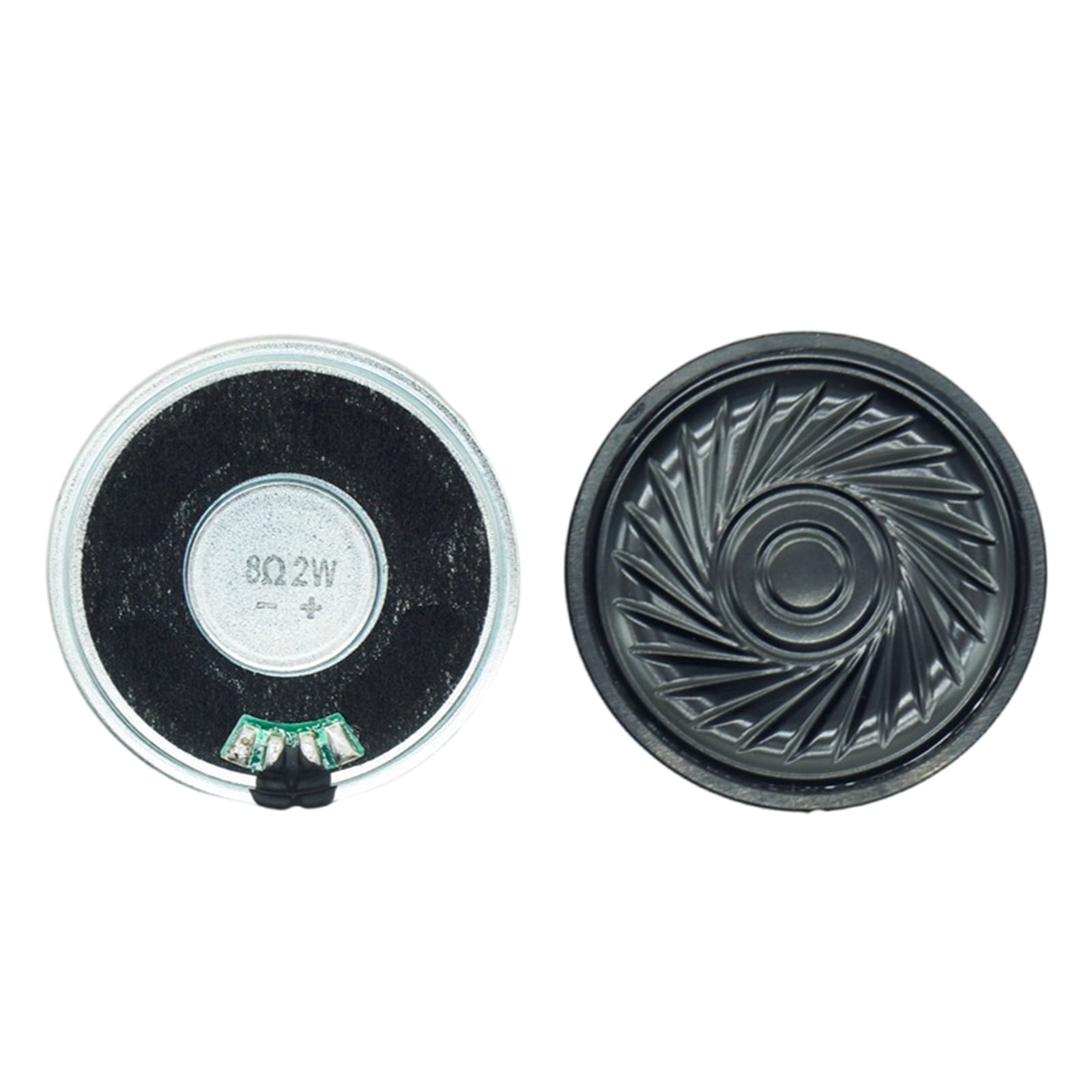 Acahhotxx 40mm Loudspeaker, 2W 40mm Horns Diameter 8Ohm Internal Small ...