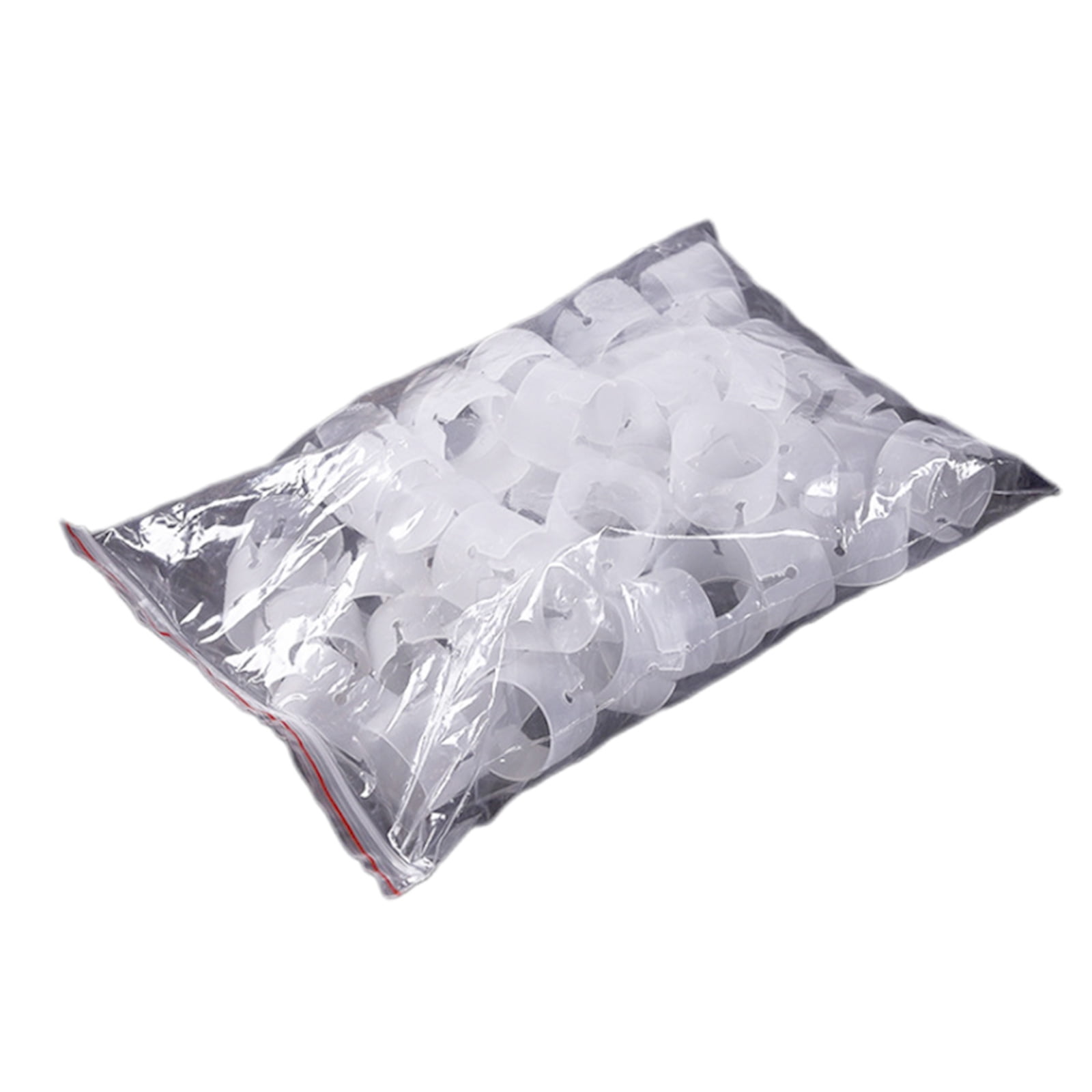 Acahhotxx 50pcs Balloon Rings Buckle Clips Balloons Connector for ...