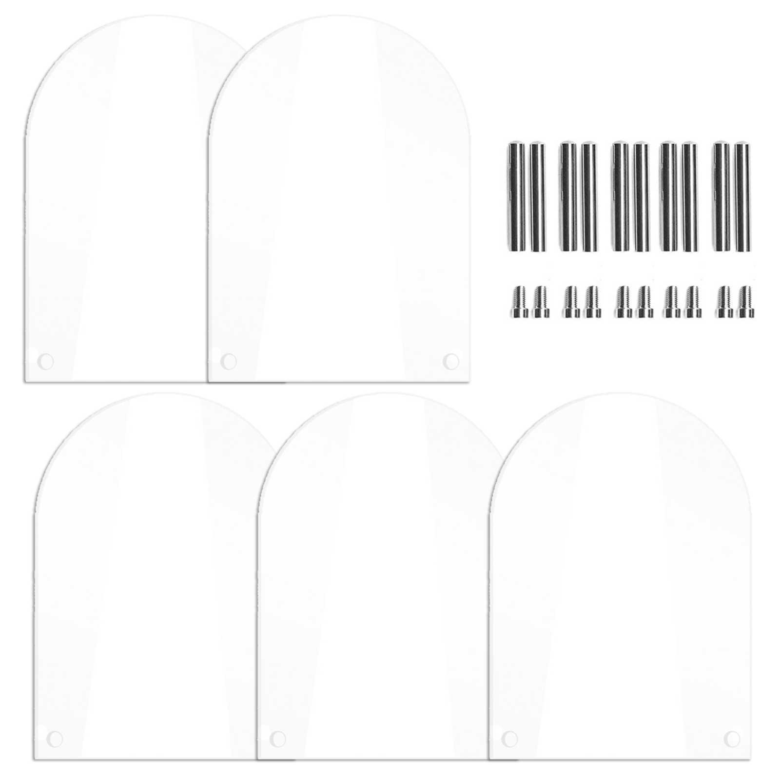 Acahhotxx Acrylic Wedding Table Sign Metal Stand Set Supplies Festival ...