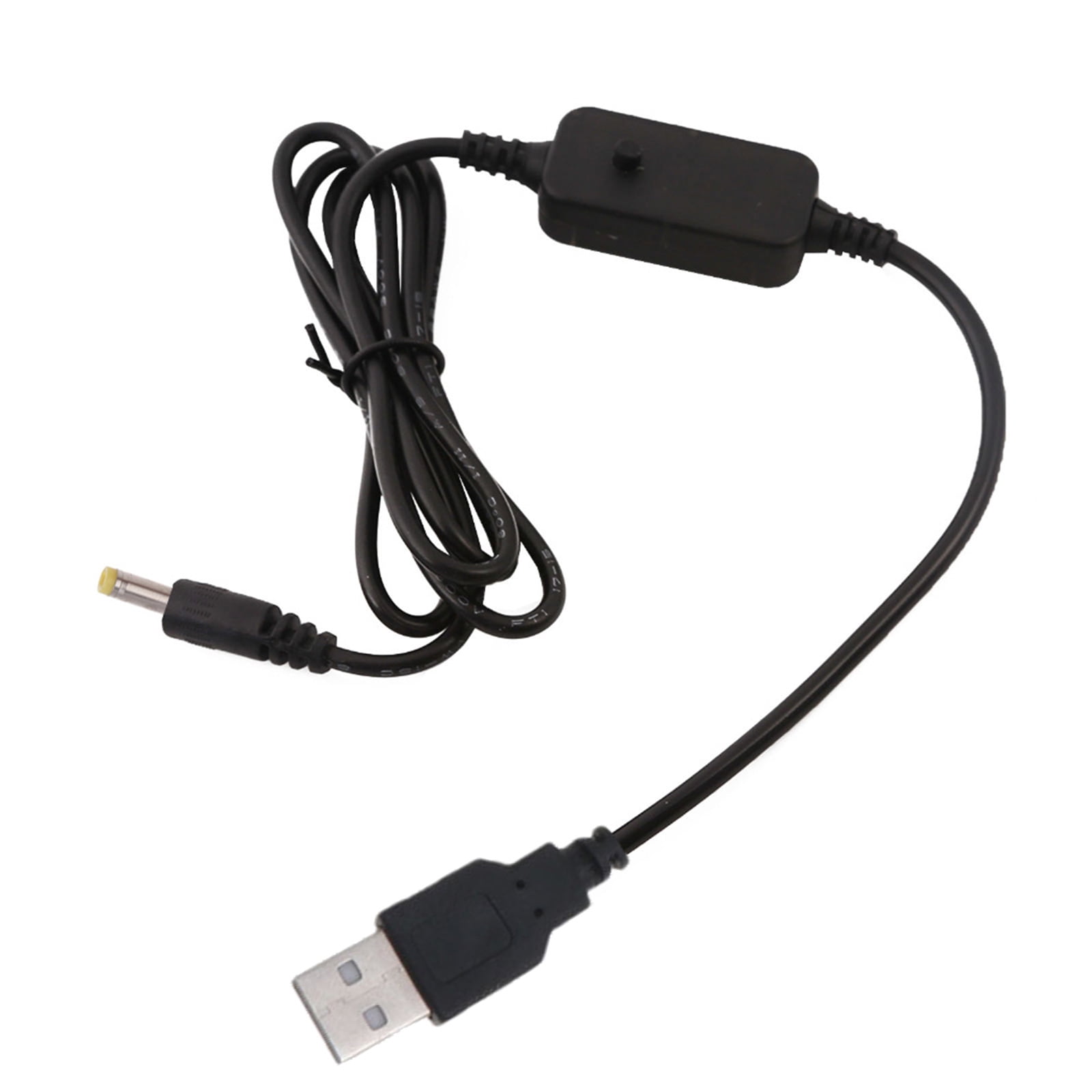 Acahhotxx Adapter Cable, USB to ,Power Router Cord 5V to 9V/12V Step Up ...
