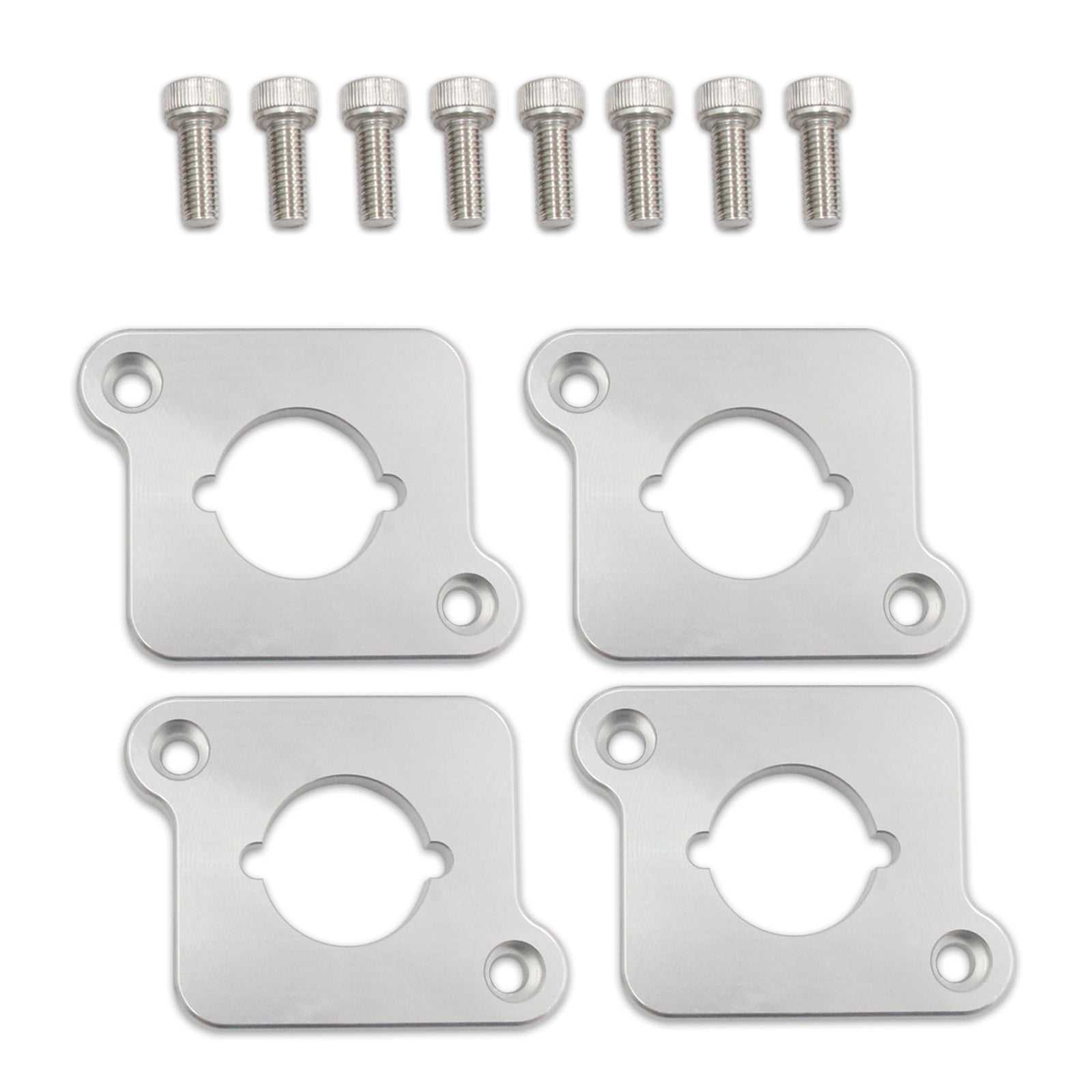 Acahhotxx Adapter Plate, Coilpack Adapter Plates Spacer Billet for 1.8T ...