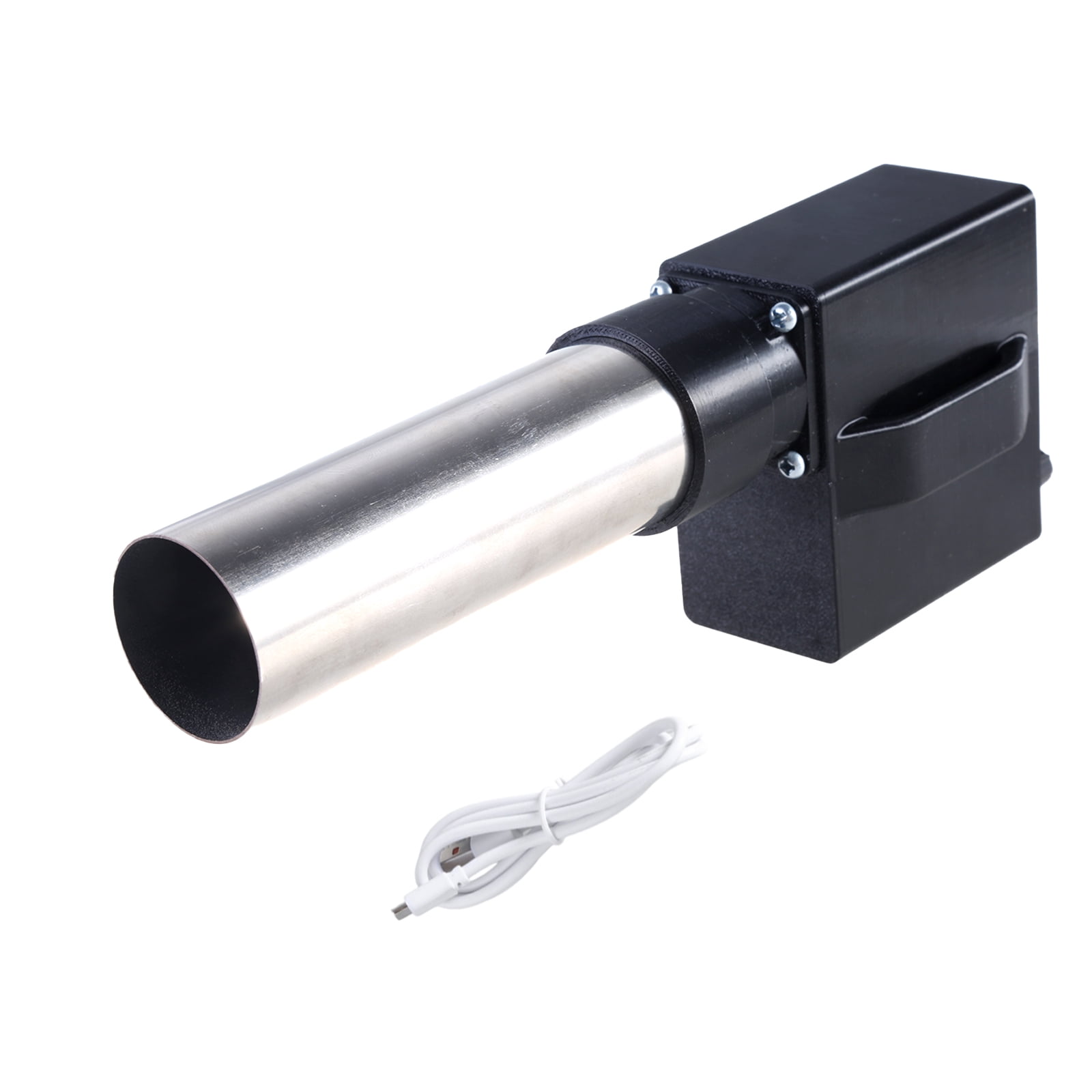 Acahhotxx Air Blower, Portable Electric BBQ Fan Air Blower with 1800mAh ...