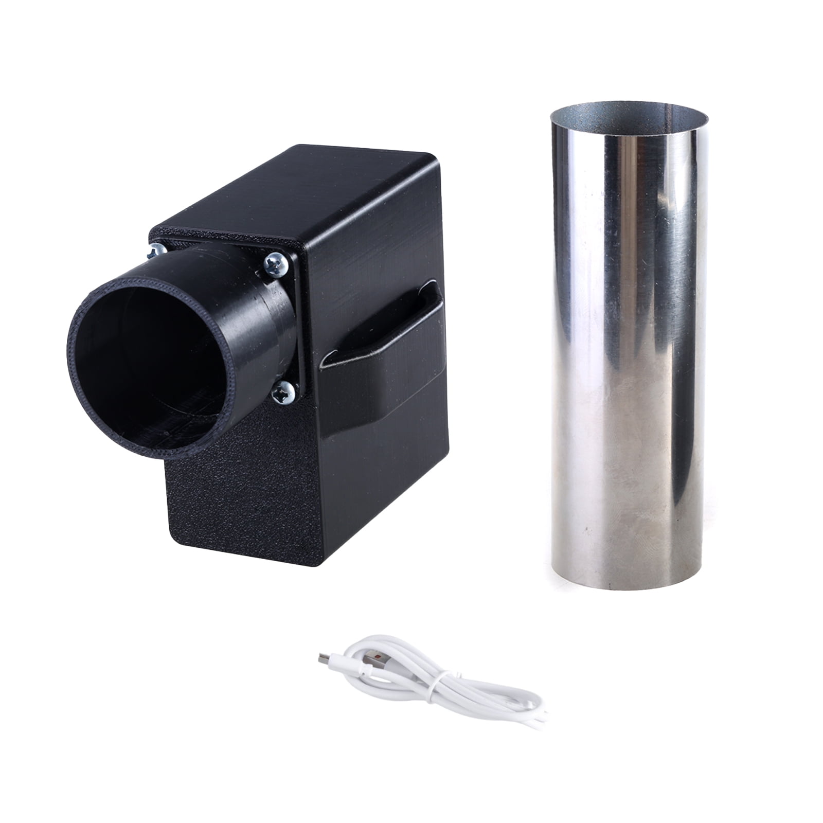 Acahhotxx Air Blower, Portable Electric BBQ Fan Air Blower with 1800mAh ...