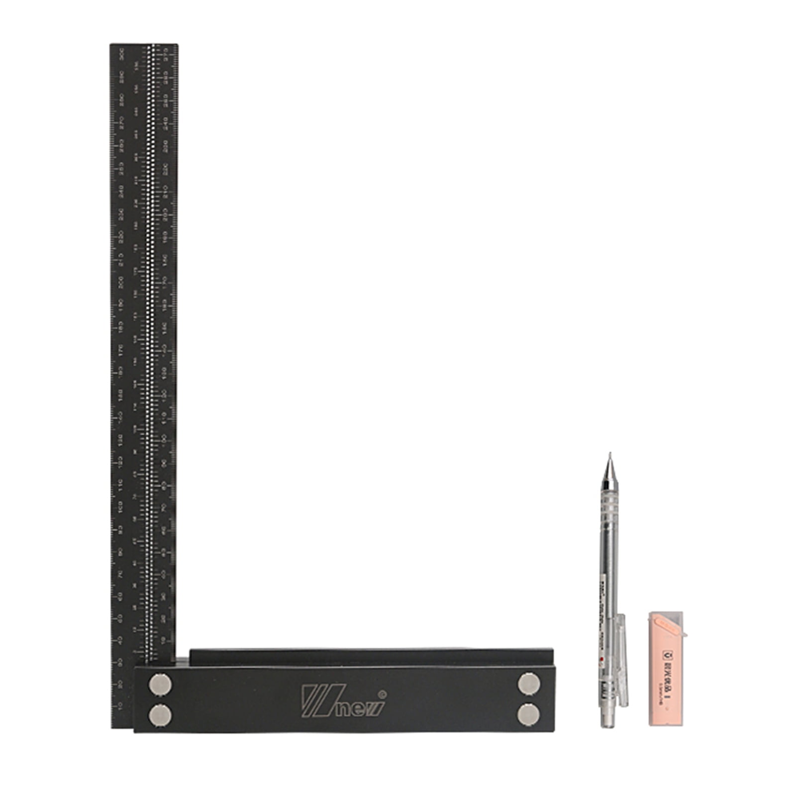 Acahhotxx Angle Ruler, Precise Carpenter Square Layout Tool Woodworking ...