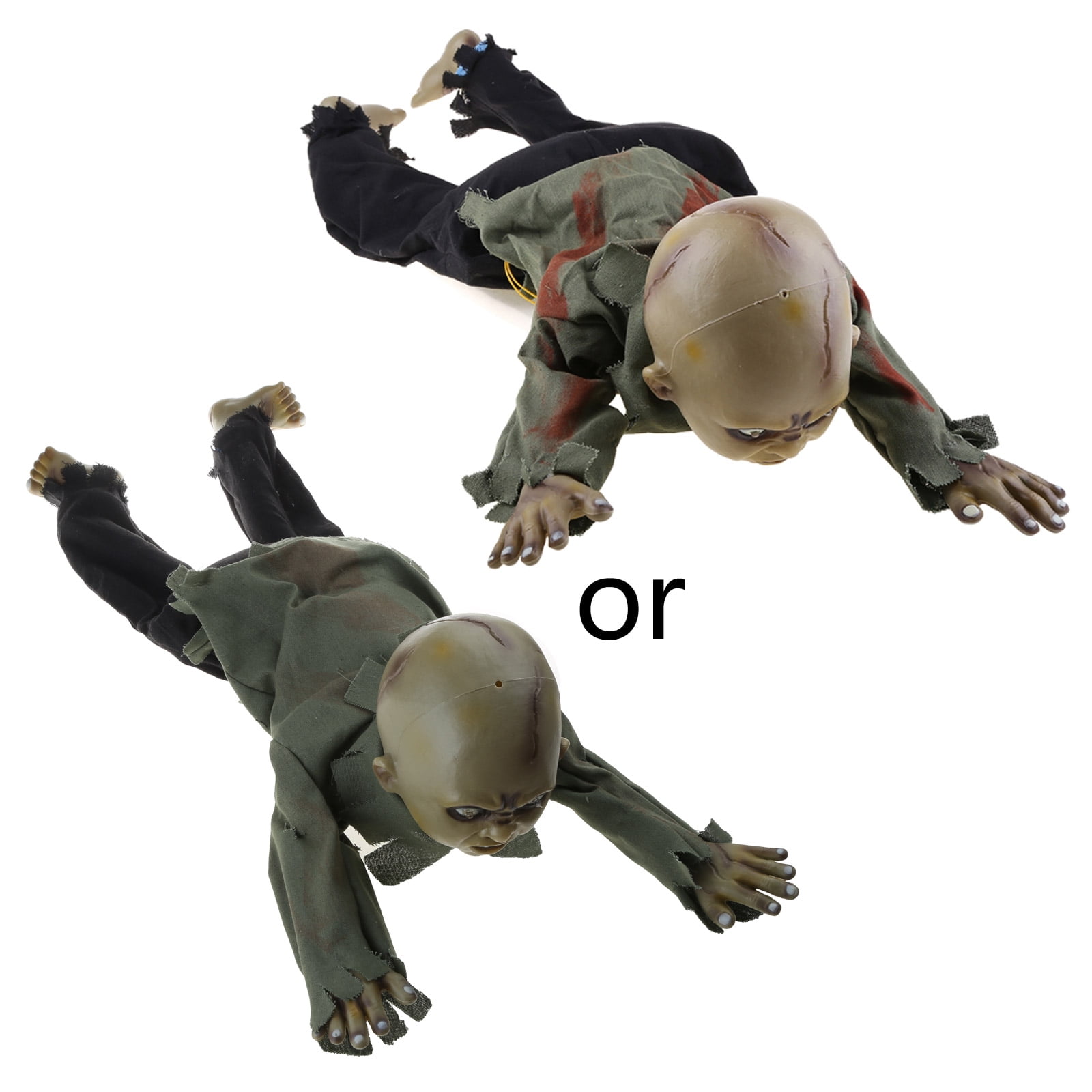 Acahhotxx Animated Crawling Baby Scary Babies for Halloween - Walmart.com