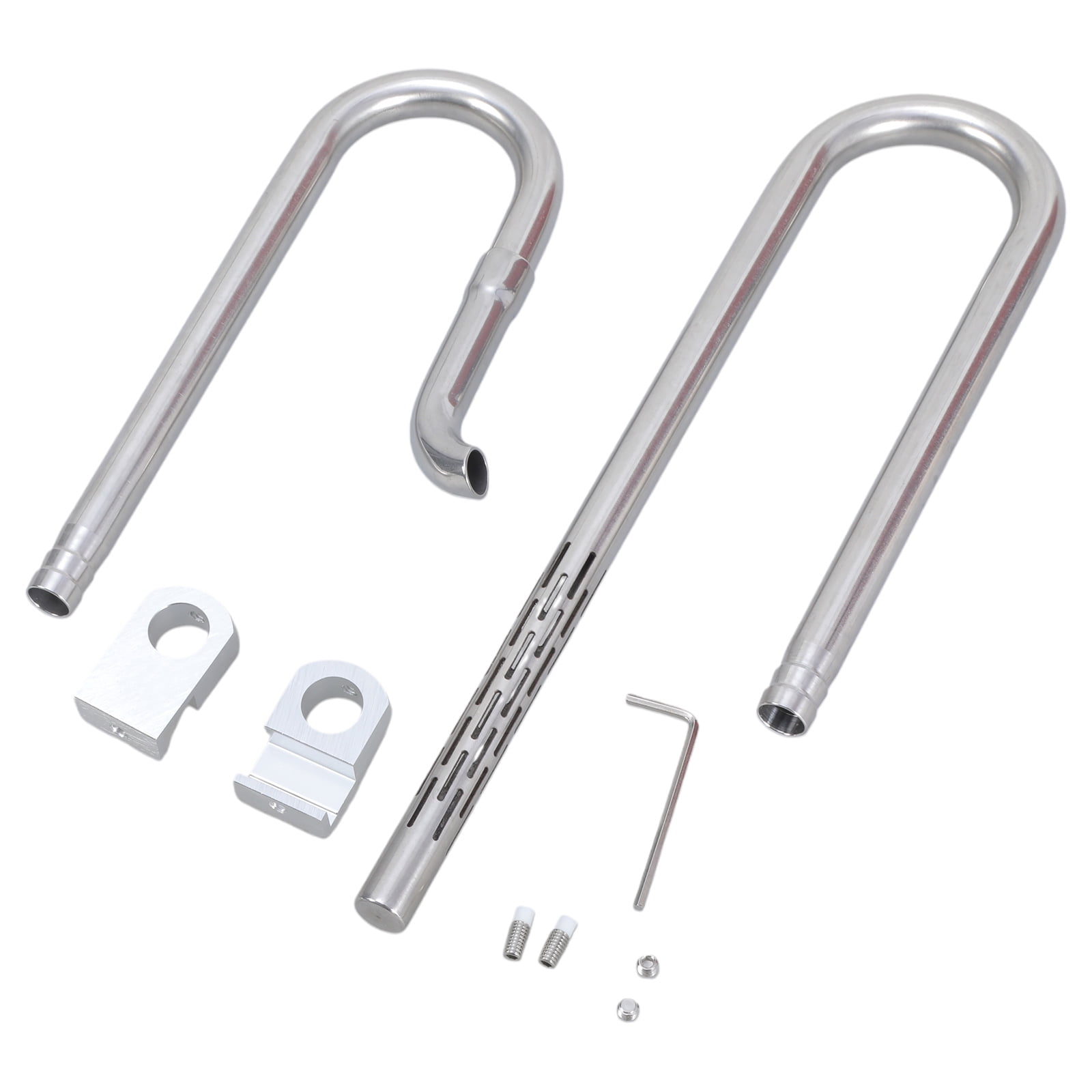 Acahhotxx Aquarium Inlet Pipes, Fish for Deoiling Film Device Stainless ...