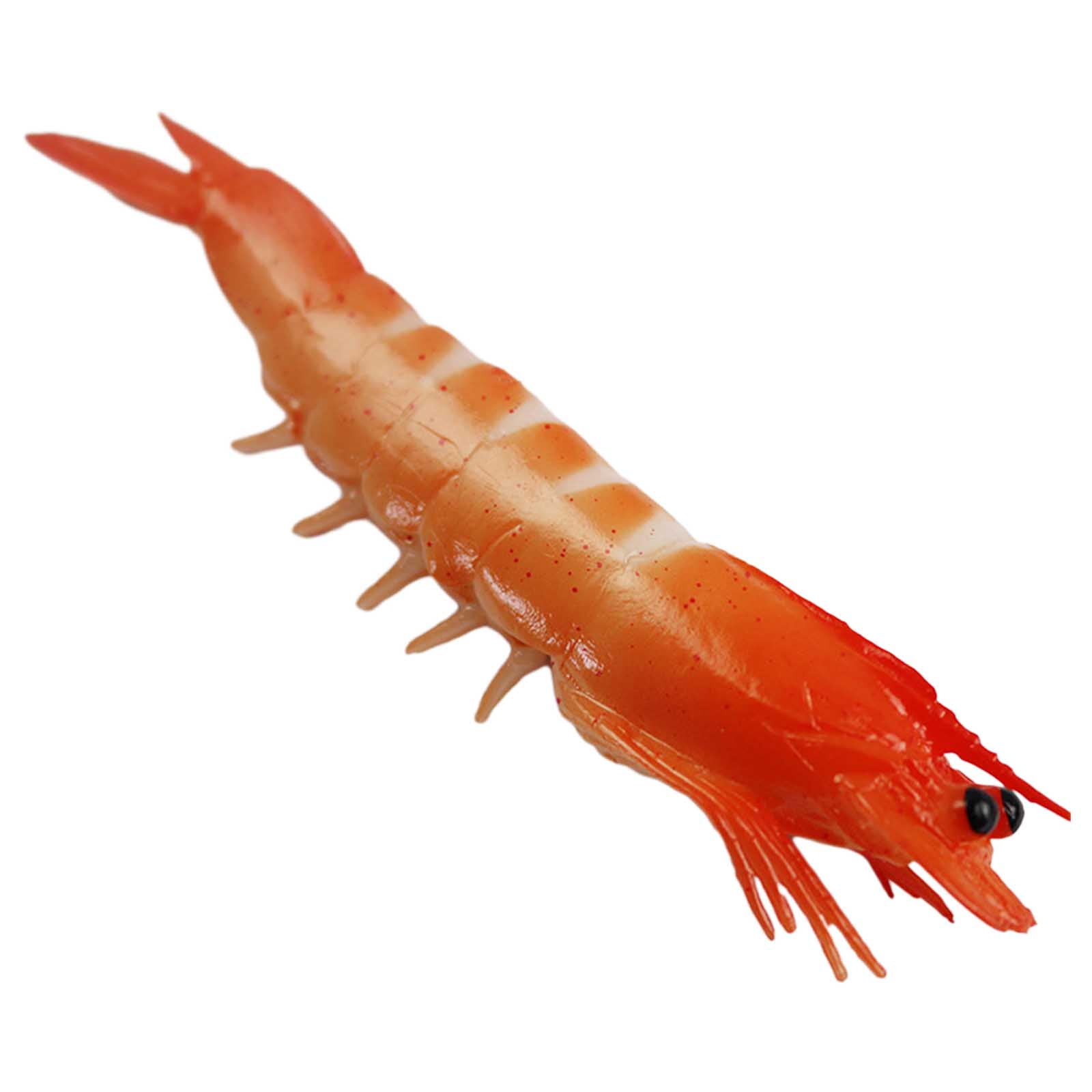 Acahhotxx Artificial Shrimp Realistic Prawns Fake Shrimp Model ...