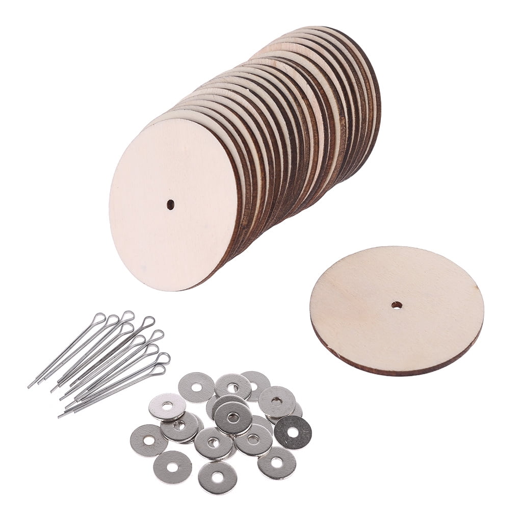 Acahhotxx Bear Joint, 10 Sets Wood Joints Connectors for Handmade Bear ...