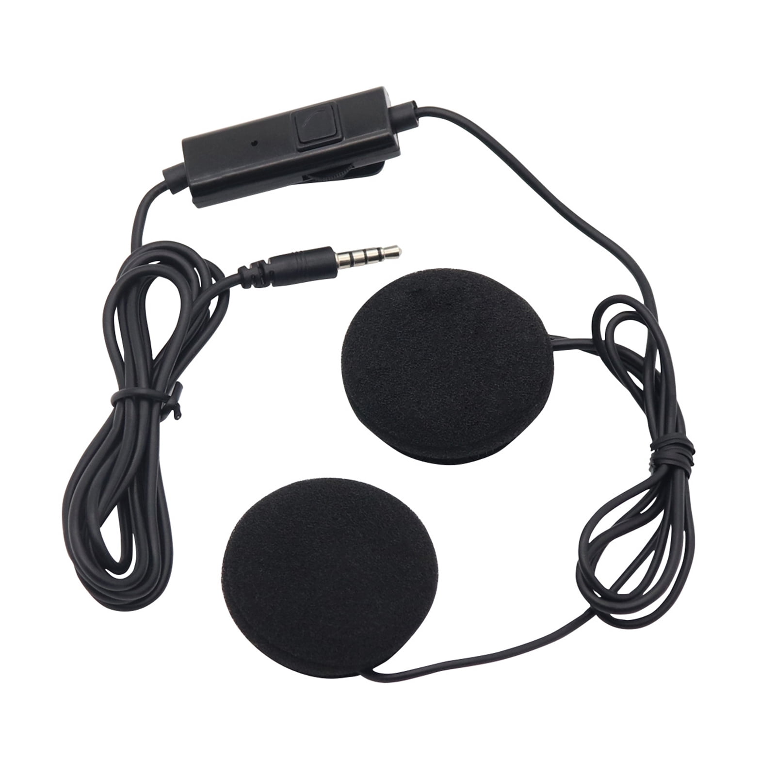 Acahhotxx Bike Microphones, Motorbike Helmets Headset with Microphone ...