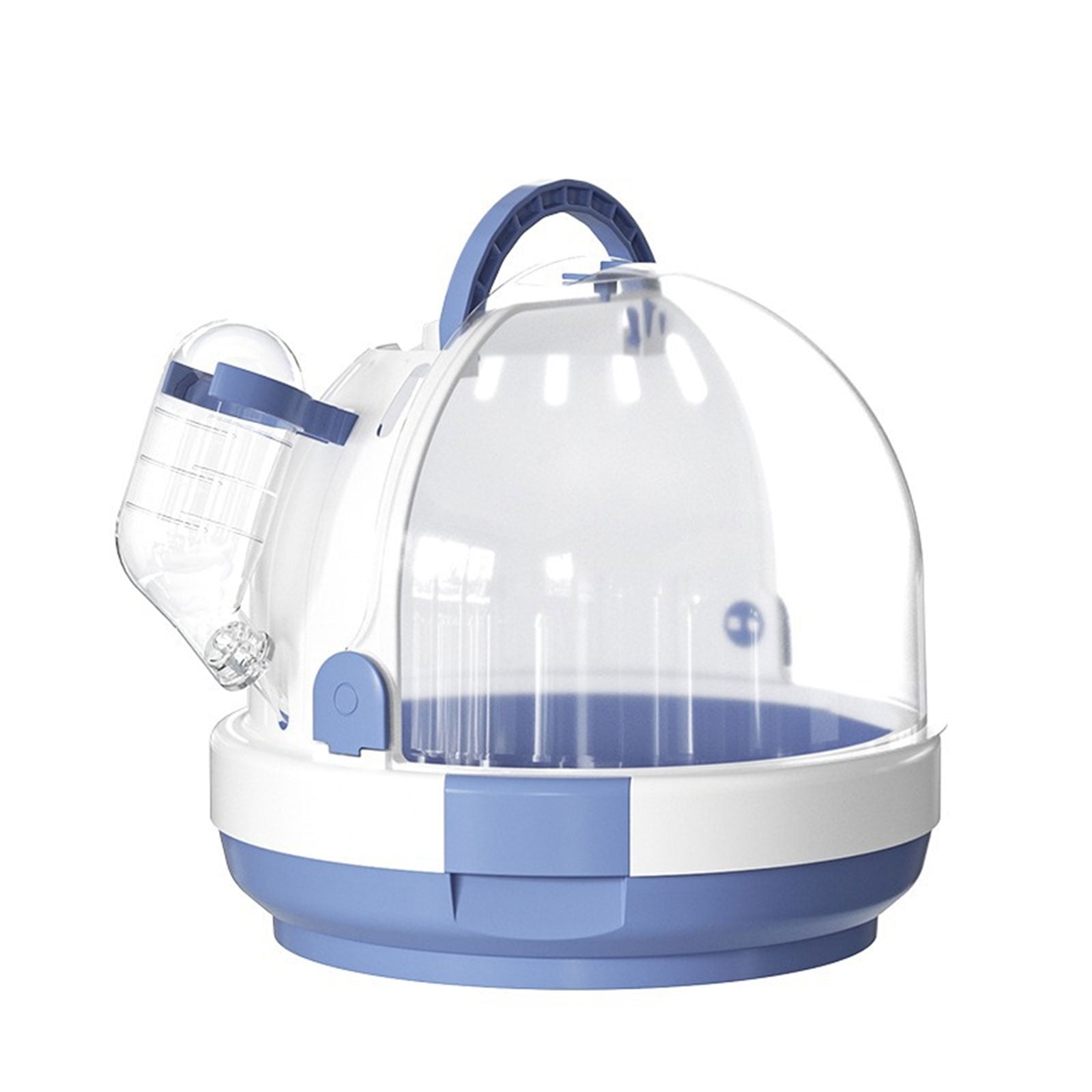 Acahhotxx Birds Carrier, Portable Clear Bird Parrots Transport Cage ...