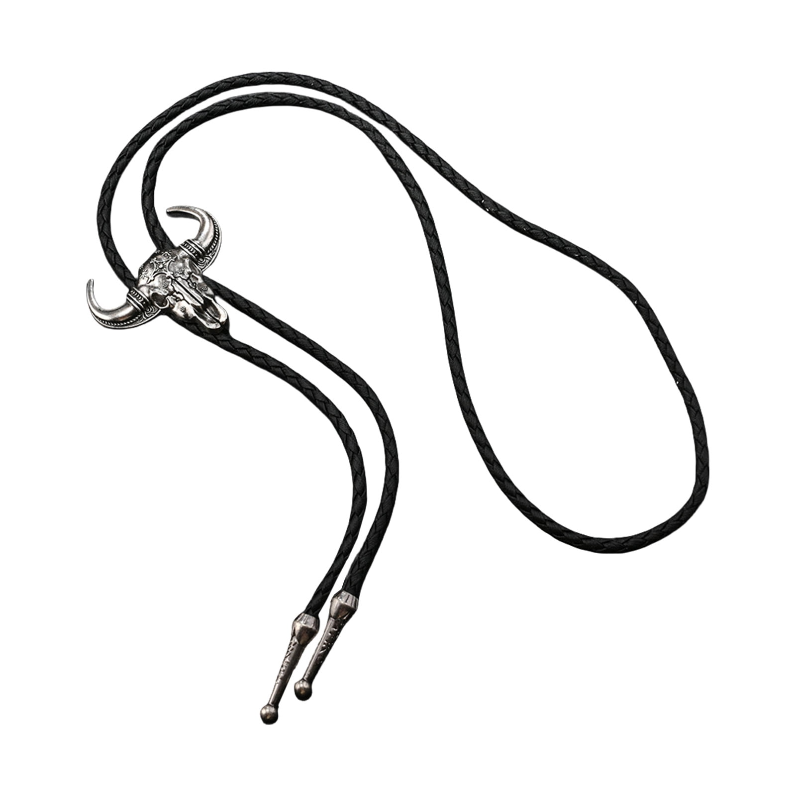 Acahhotxx Bolo Tie, Vintage Western Rodeos Lariat Tie Horse Necktie ...