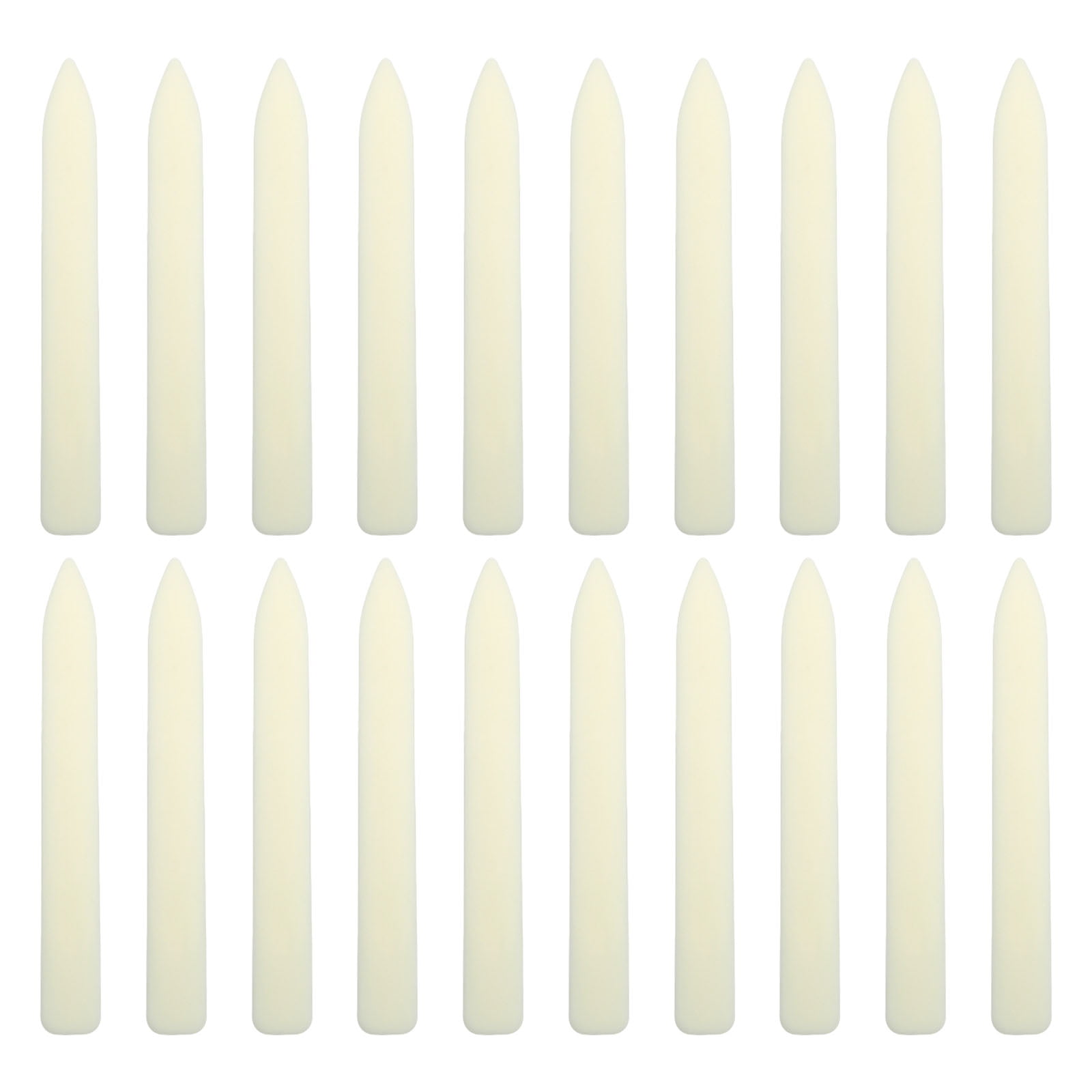 Acahhotxx Bones Folder, 20/40 Pcs Bone Folders Creaser Maker Scoring ...