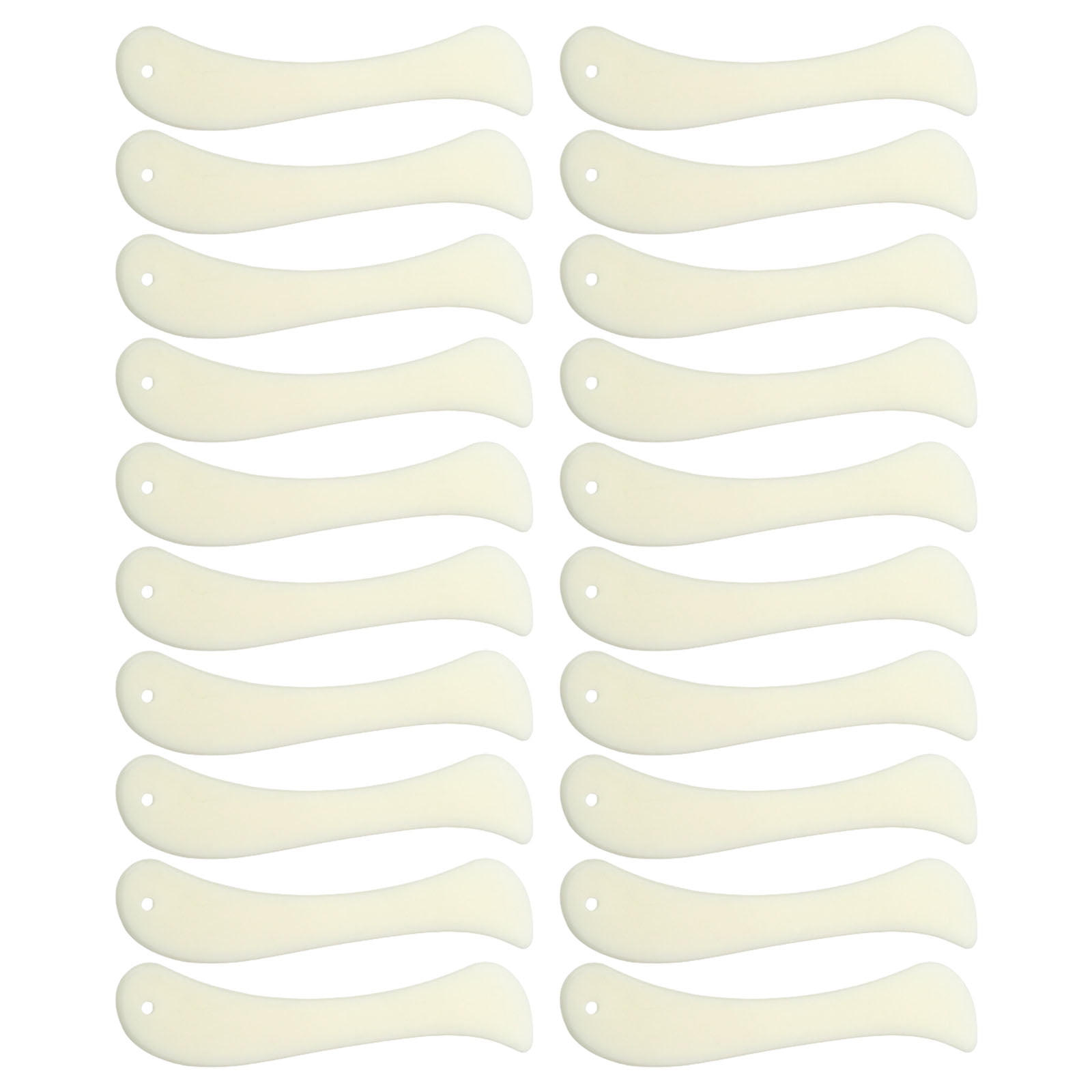 Acahhotxx Bones Folder, 20/40 Pcs Bone Folders Creaser Maker Scoring ...