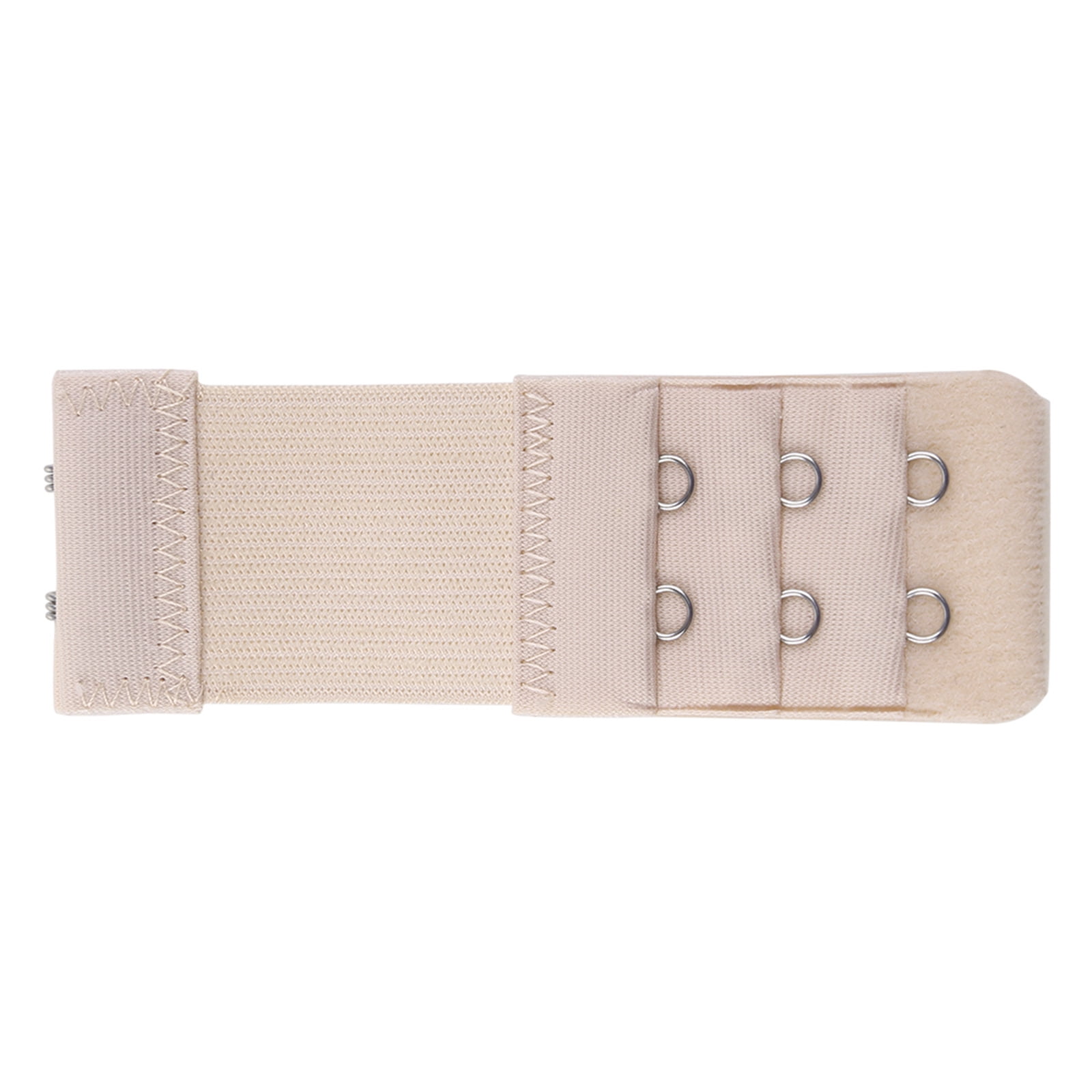 Acahhotxx Bra Extender, Women 2 Hook Bra Extender Elastic Underwear ...