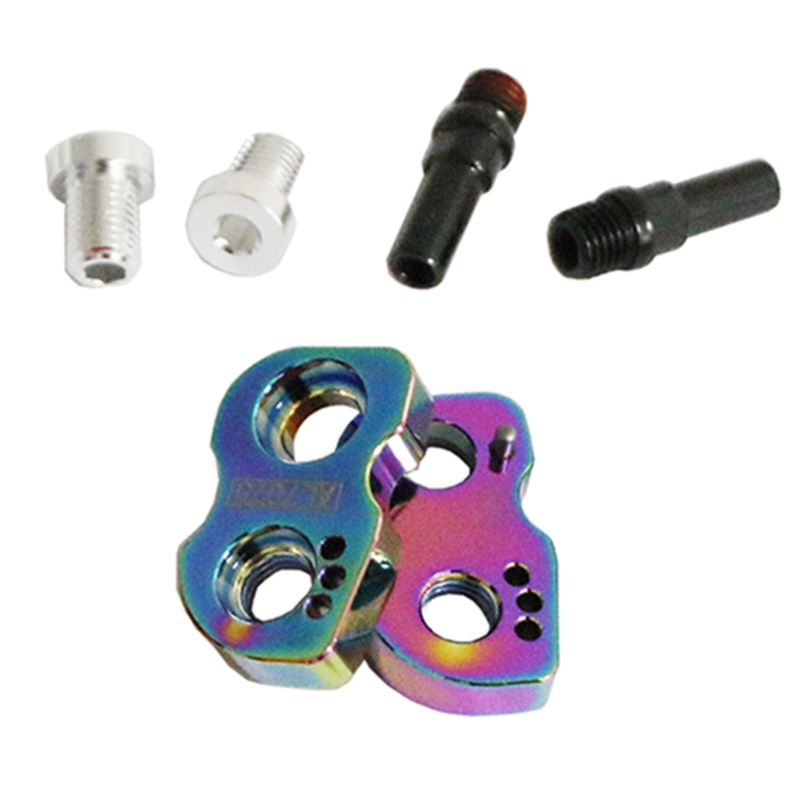 Acahhotxx Brakes Extension, Folding Bike V Brake Extension Adapter Set ...