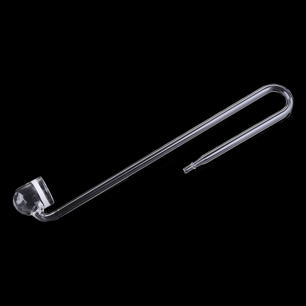 Acahhotxx CO2 Diffuser, CO2 Diffuser Glass Atomizer U-Shape R-Shape for ...