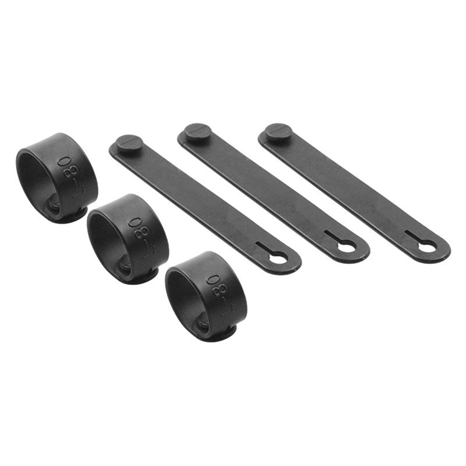 Acahhotxx Cable Straps, 6pcs Electric & Motorcycle Bikes Cable Ties ...