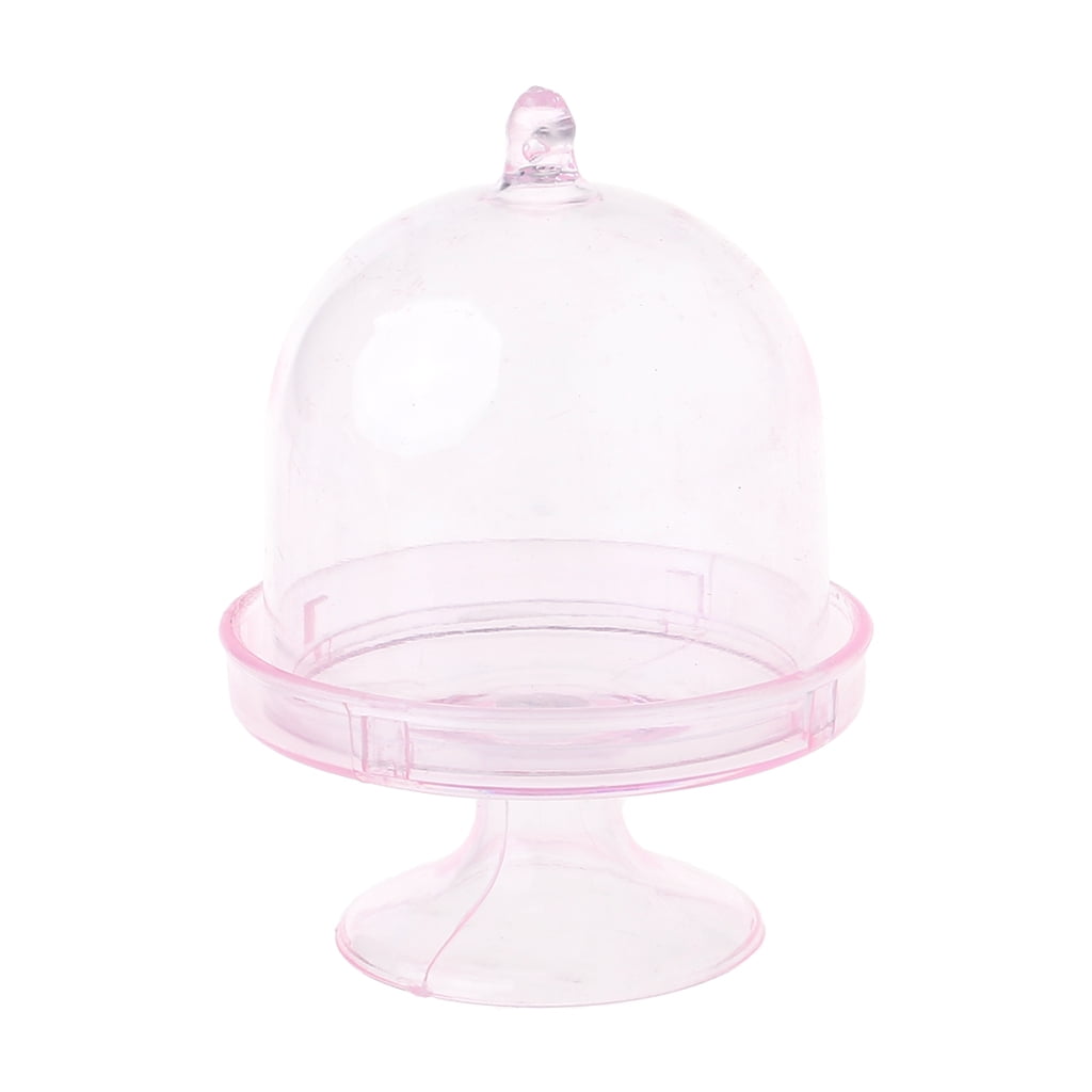 Acahhotxx Cake Stand Cupcake Box Wedding Favor Party Candy Box ...