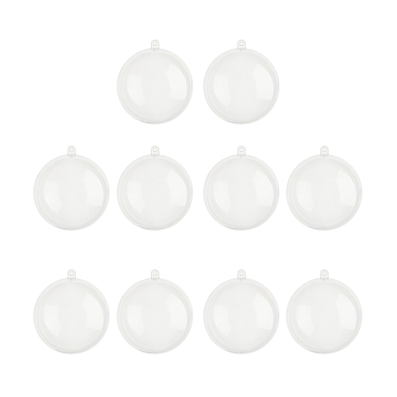 Acahhotxx Candy Jar, 10Pcs Transparents Candy Jar for Party Decorations ...