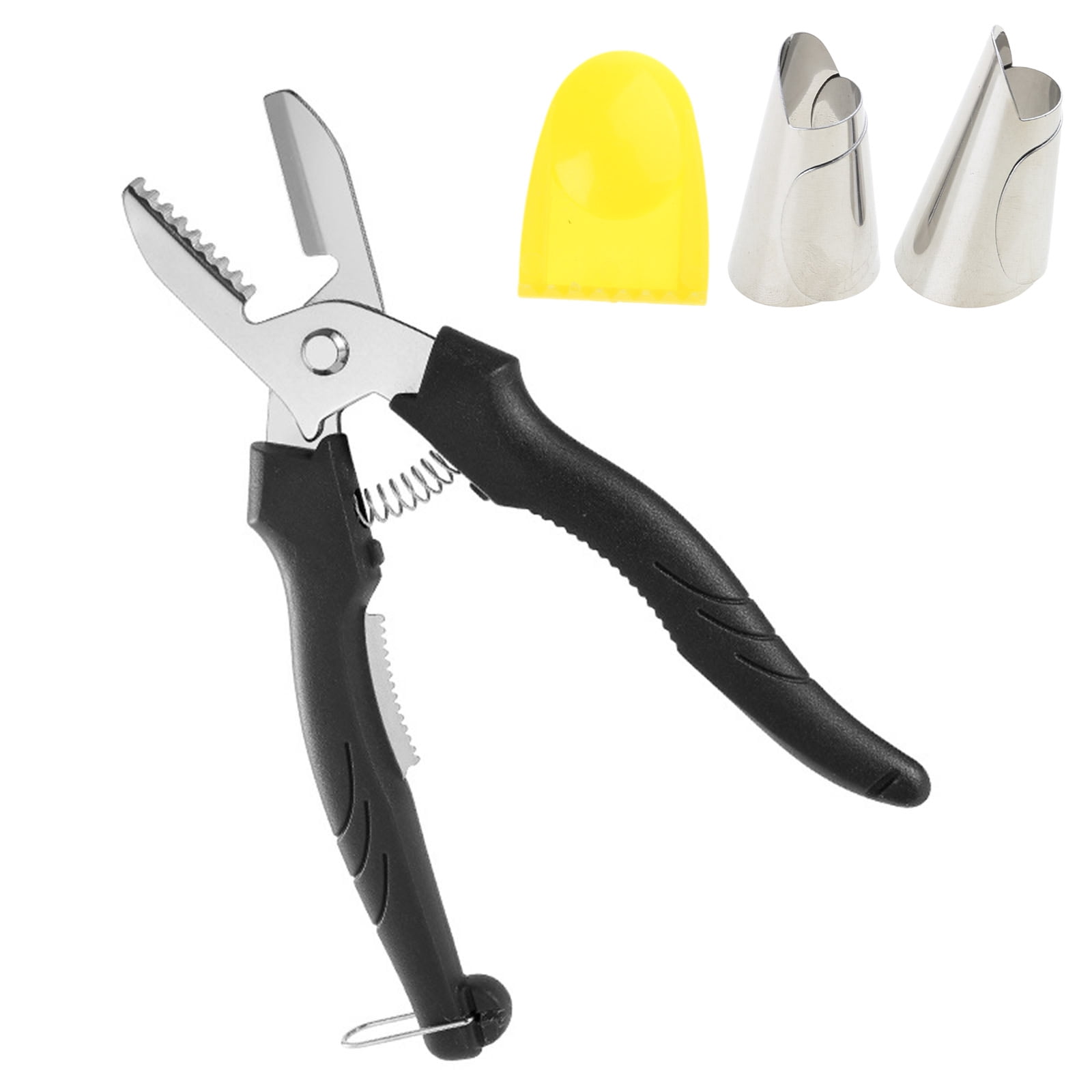 Acahhotxx Chestnut Peeler, Functional Stainless Steel Crackers Tool ...