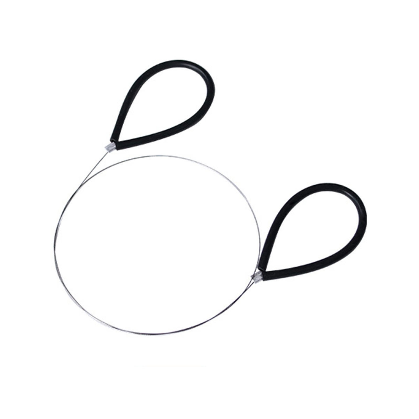 Acahhotxx Clay Wire Cutter, Clay Wire with Double Handle Pottery Tool ...