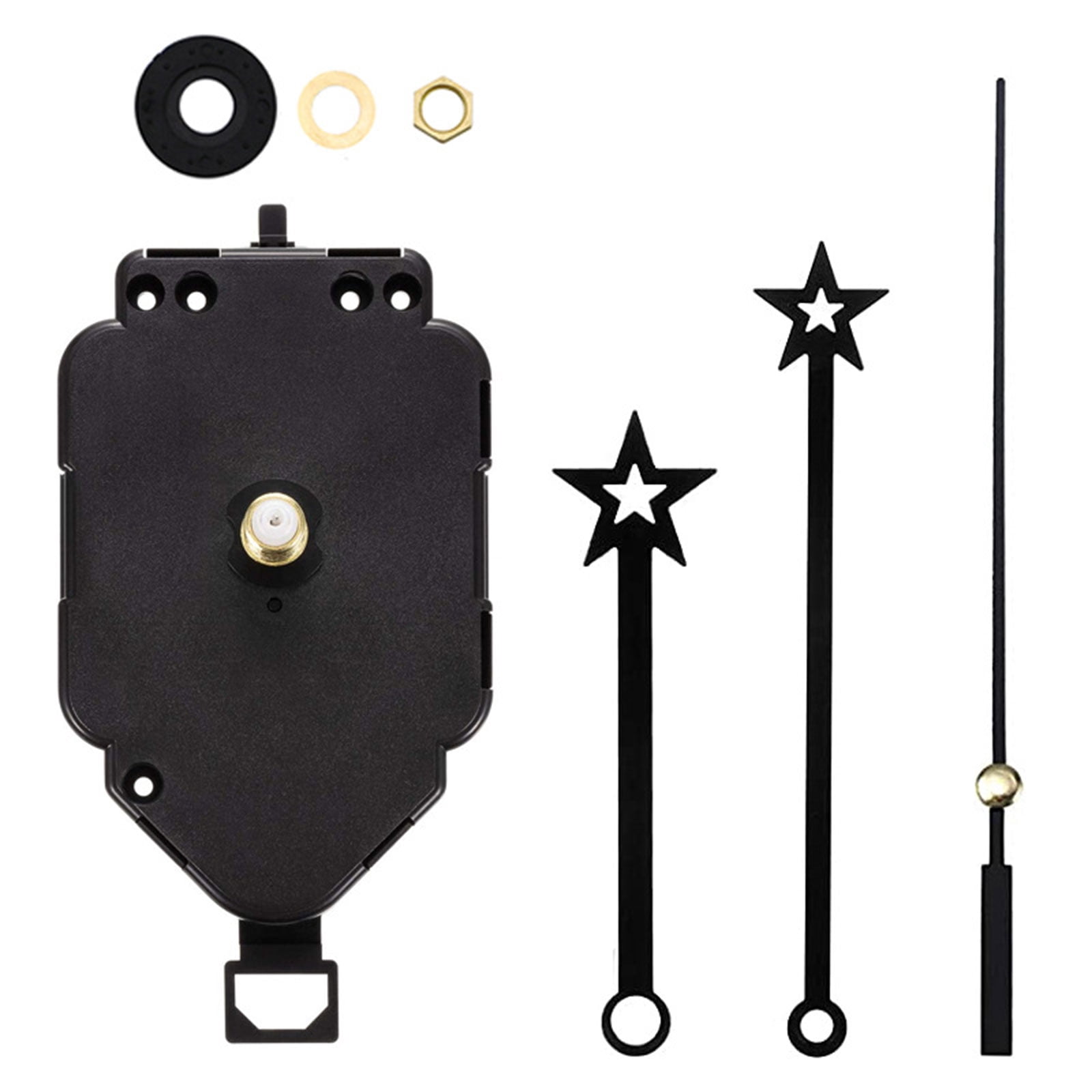 Acahhotxx Clock Movement, Clockwork Clock Movement Set with Metal ...