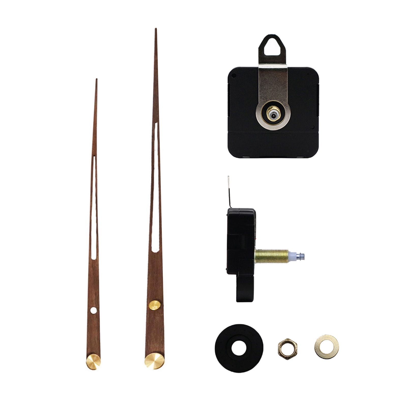 Acahhotxx Clock Movement, High Clock Movement Set with Wood Hands Wall ...