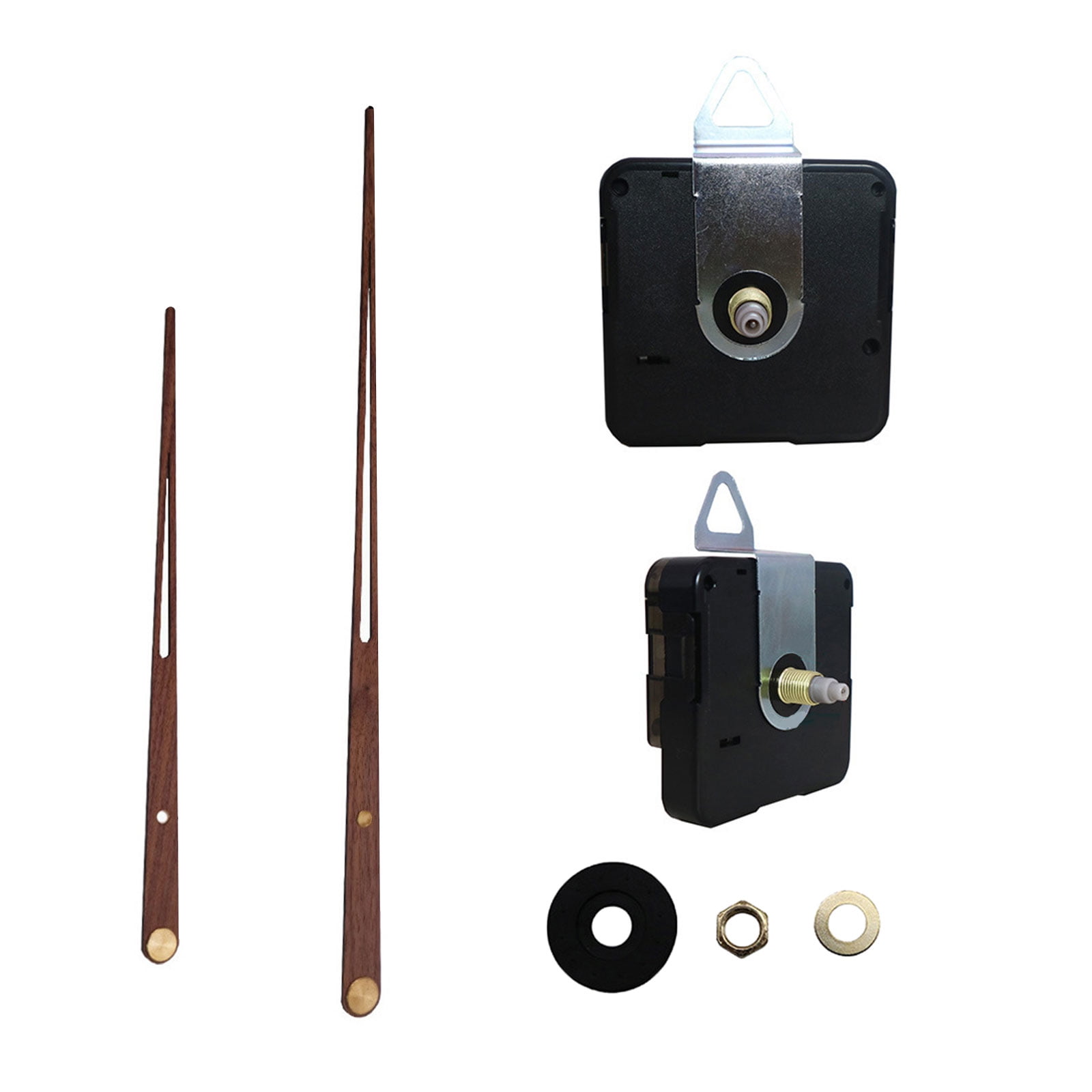 Acahhotxx Clock Movement, High Clock Movement Set with Wood Hands Wall ...
