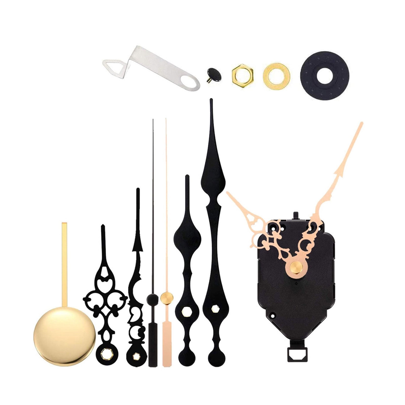 Acahhotxx Clock Movement, Pendulums Clock Movement Mechanism Kits ...