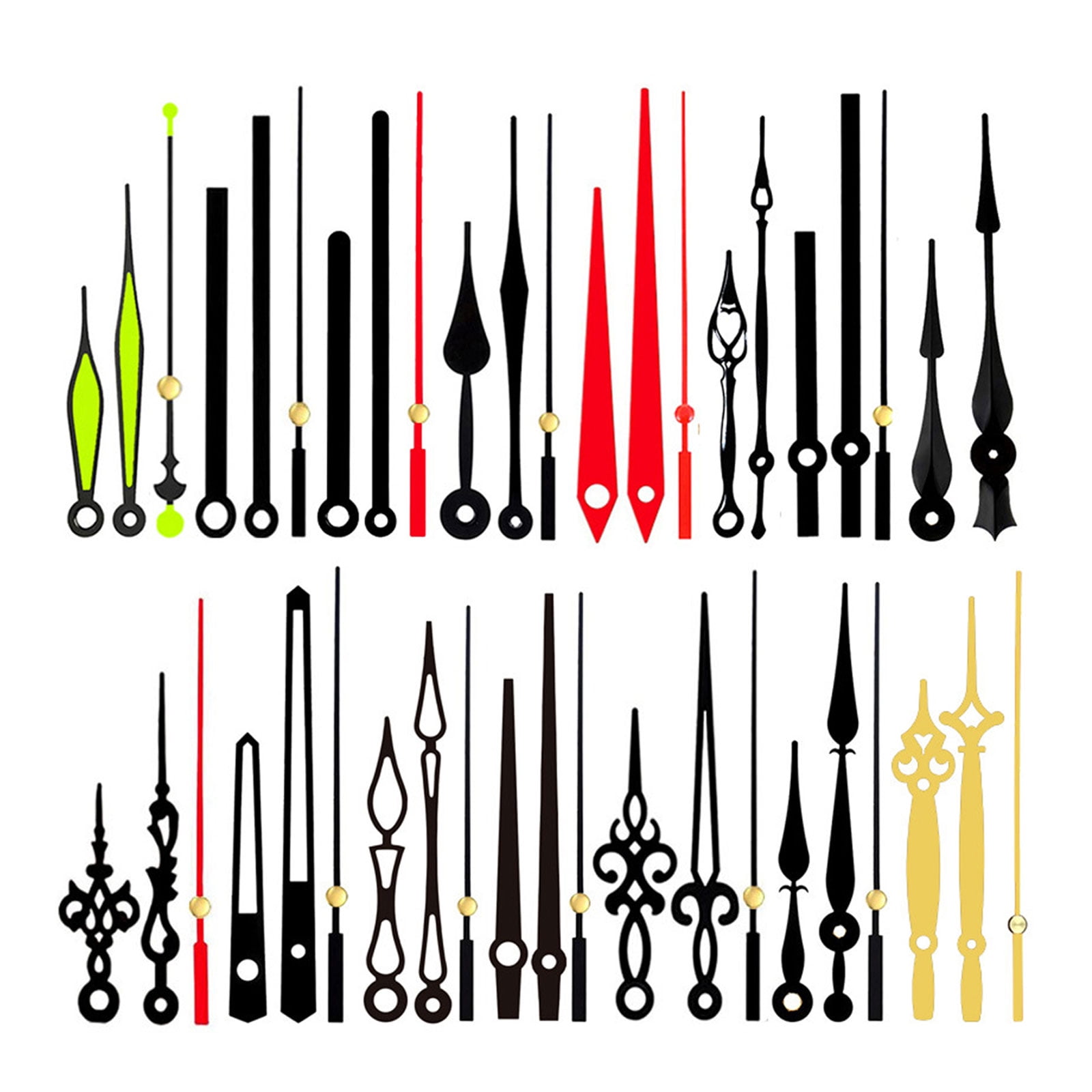 Acahhotxx Clock Pointer, Clock Hands Different Clock Hands for 25-40cm ...