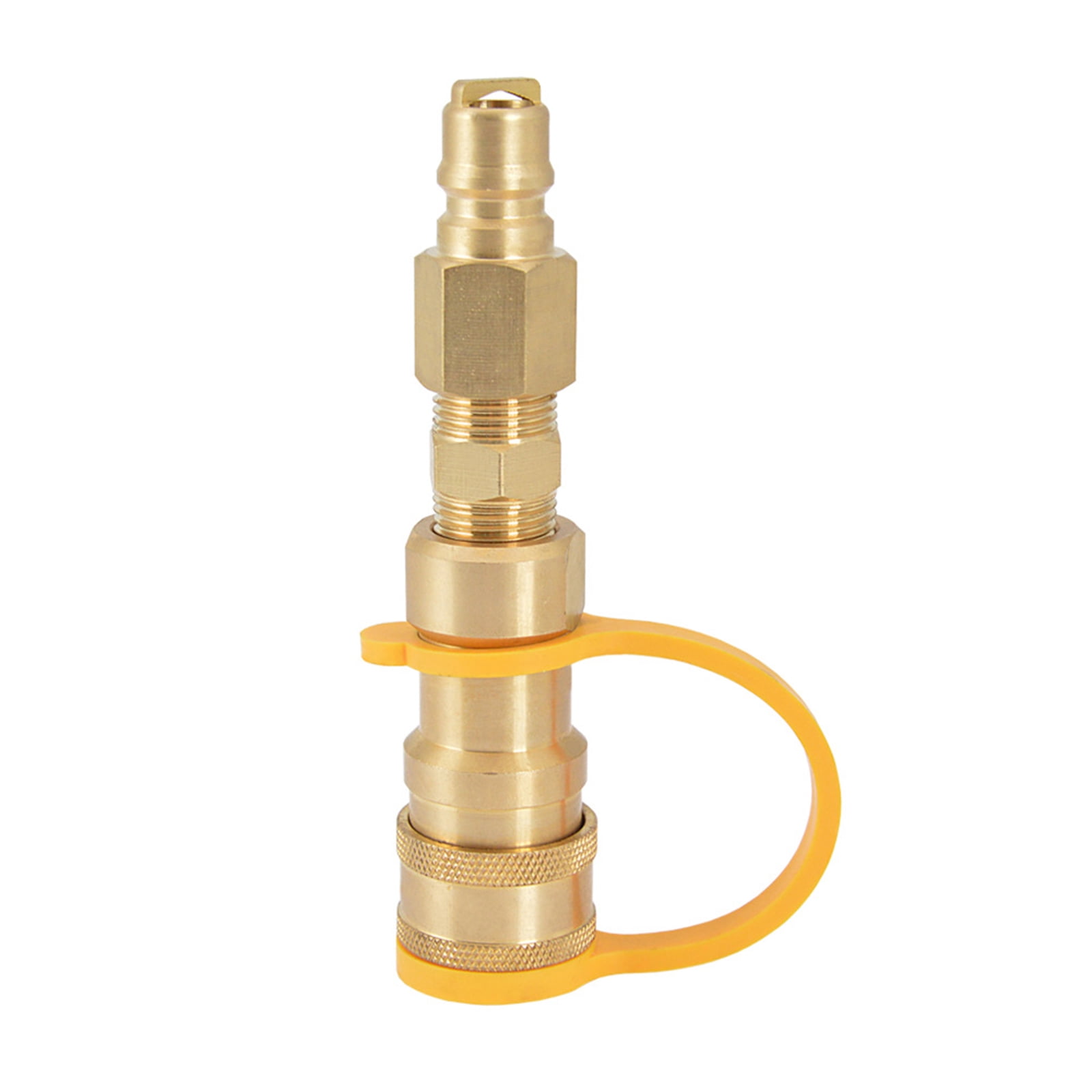 Acahhotxx Connection Adapter, Brass Propane Adapter Fittings Propane ...
