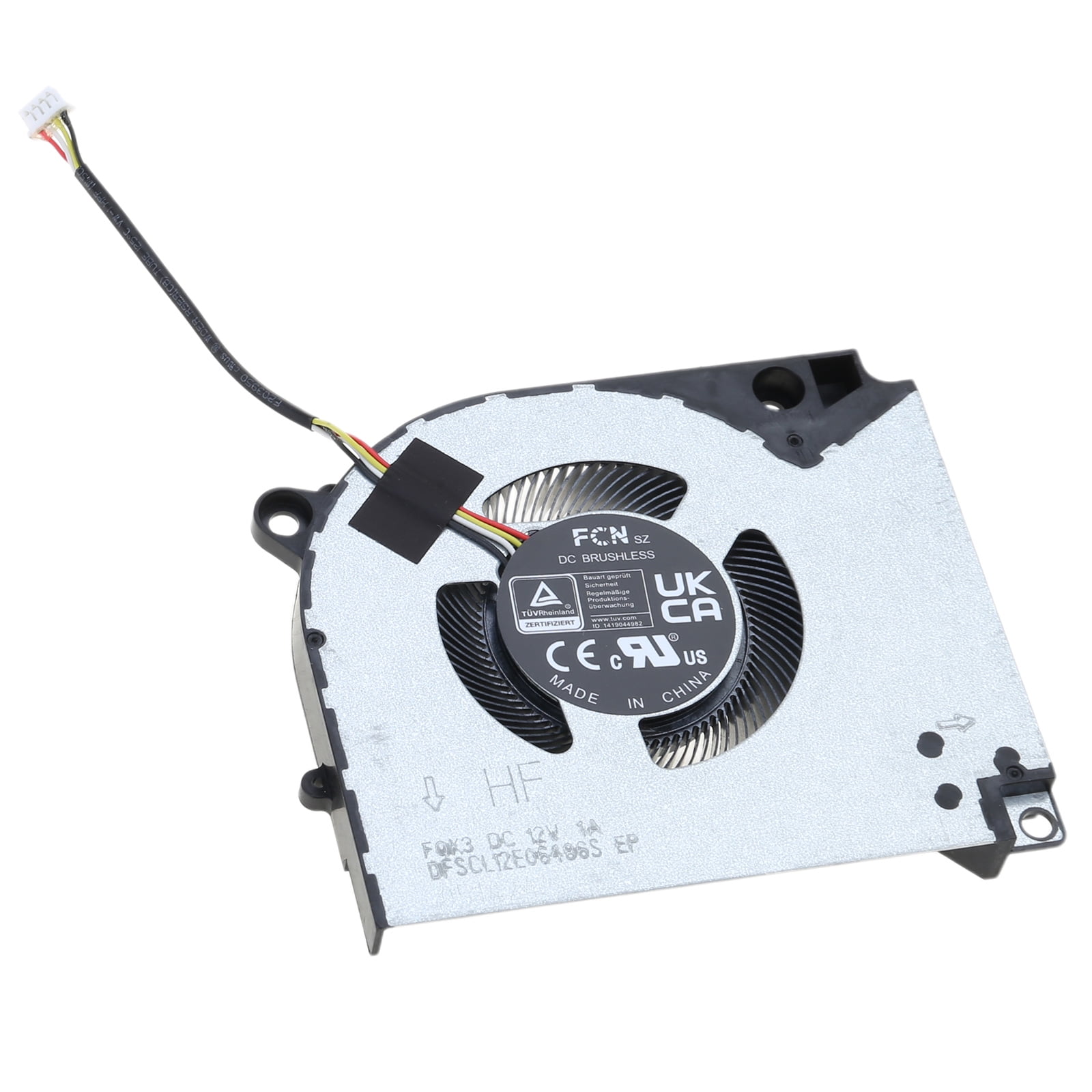 Acahhotxx Cooling Fan, Laptops CPU GPU Cooling Fan Coolers Radiators for COLORFULB X15 AT / X15 ...