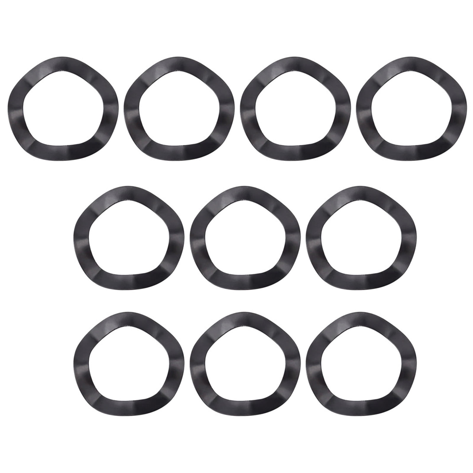 Acahhotxx Crankset Washer, 10Pcs Stainless Steels Bent Washers for ...