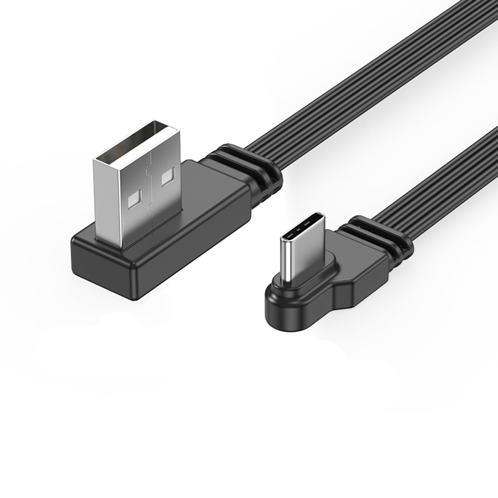 Acahhotxx Data Cable, USB 2.0 to Type C Data Cable 2A Fast Charging ...