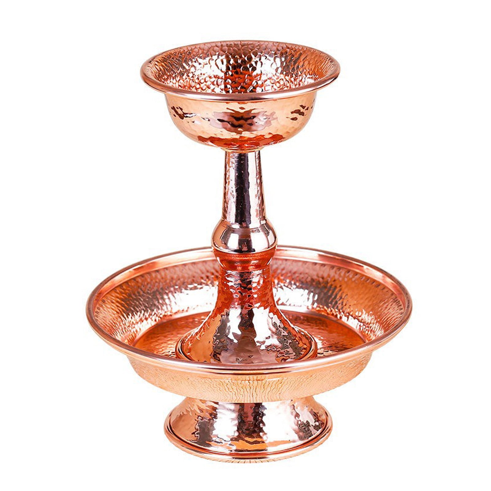 Acahhotxx Desk Sculpture, Handcrafts Tibetan Buddhist Water Offering ...