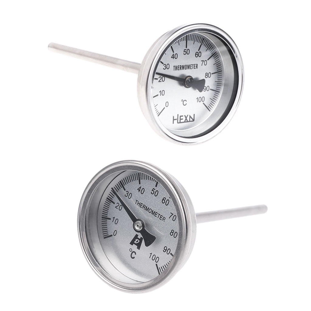 Acahhotxx Digital Gauges, 50/100/150/200/300℃ Bi-metallic Metal ...