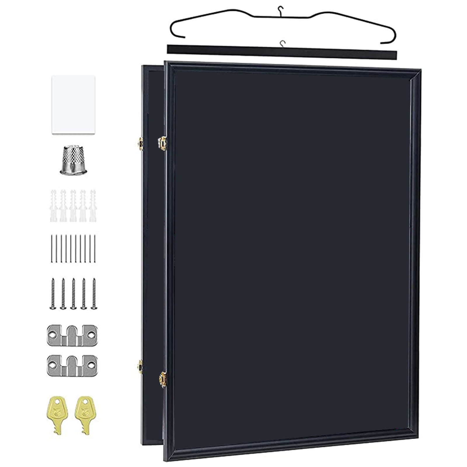 Acahhotxx Display Cases, Lockable Sportswears Display Frame Practical ...