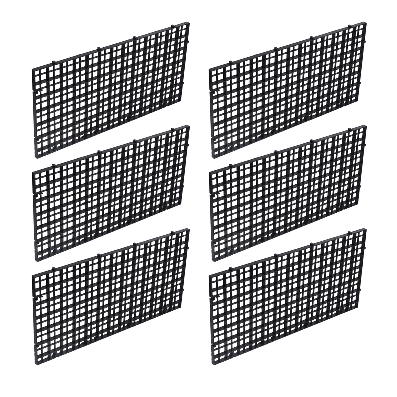 Acahhotxx Divider Tray, 6PCS FishTank Divider Filter Bottom Isolation ...